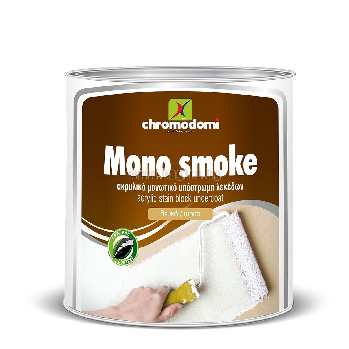 Грунд за петна на алкидна основа Mono Smoke Chromodomi - 0.750 л | Bagira